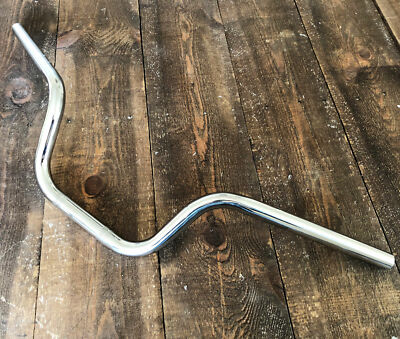 Motorcycle Handlebars Western Stainless Steel Bike Bobber Chopper ...