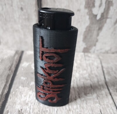 SlipKnot Lighter case and lighter | eBay UK