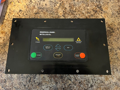 1Pc Controller for Ingersoll Rand Intellisys Compressor SSR 15-100 HP ...