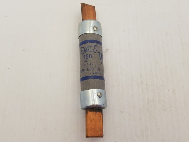 Eagle 655-100 100 Amp 250 Volt AC One-time Fuse for sale online | eBay