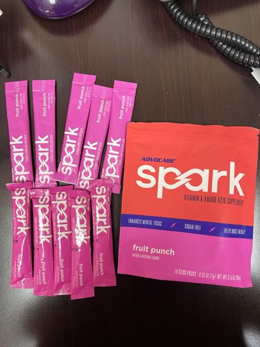 Advocare Spark Fruit Punch Flavor | eBay