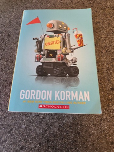 Book- Ungifted. By Gordon Korman. Used In Good Condition. | eBay