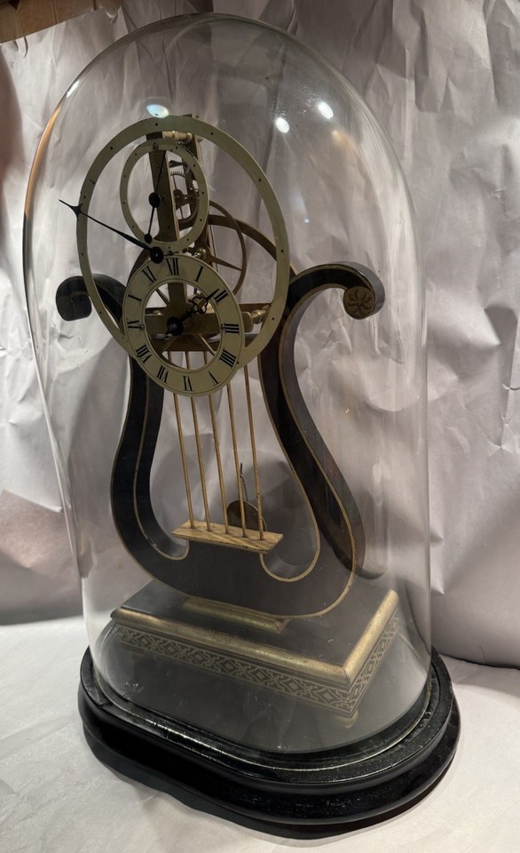 Rare Antique Astronomical Style Skeleton Clock - Friedrich Tiede? | eBay