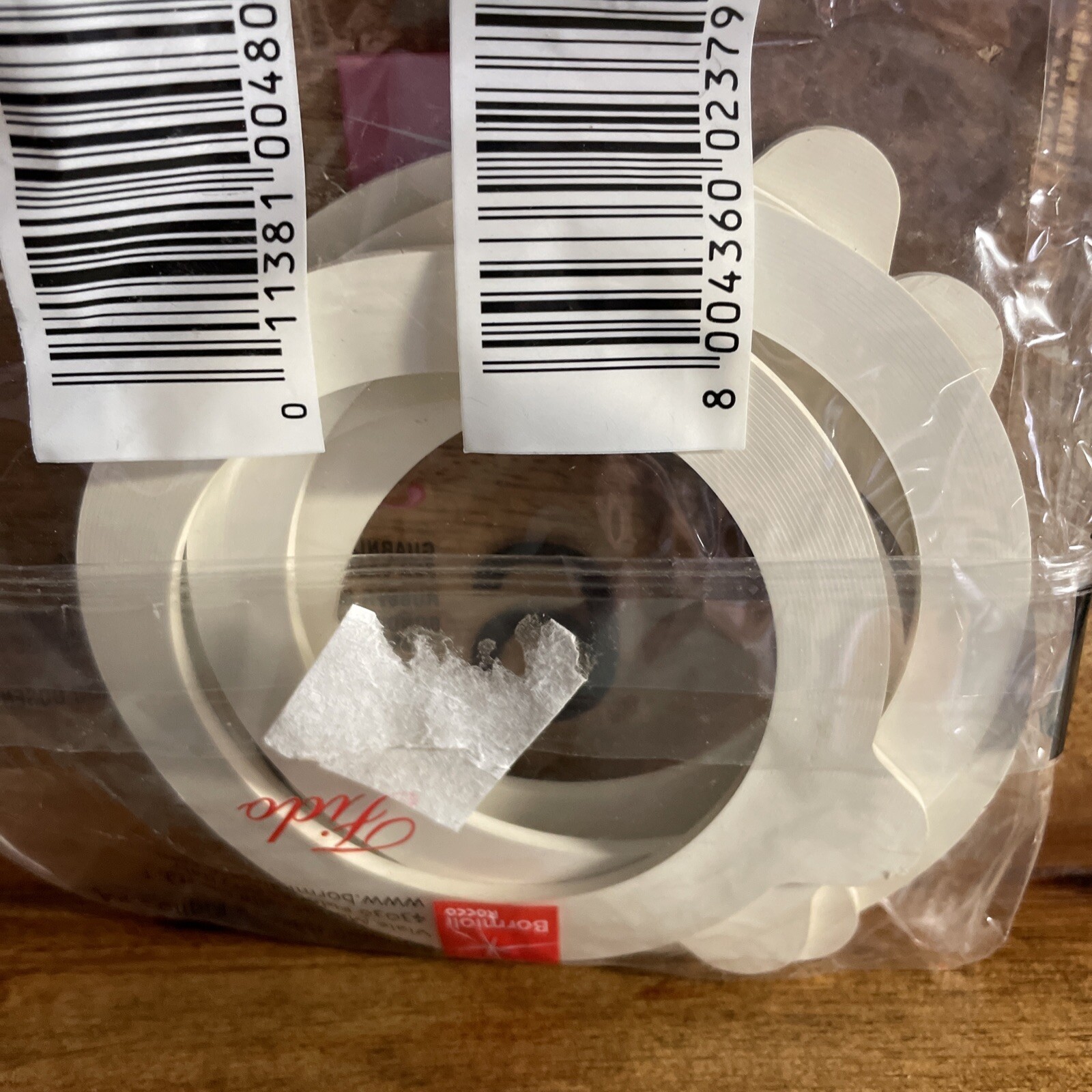 Bormioli Rocco Jar Replacement Gaskets Fido Set of 6 Canning & Storage ...