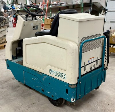 Tennant 6100 Riding Sweeper | eBay