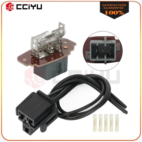 HVAC Blower Motor Resistor w Pigtail Harness for 95-11 Ford Ranger ...