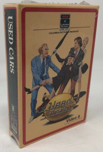 NEW sealed Used Cars Video 8 Movie Kurt Russell, Gerrit Graham | eBay