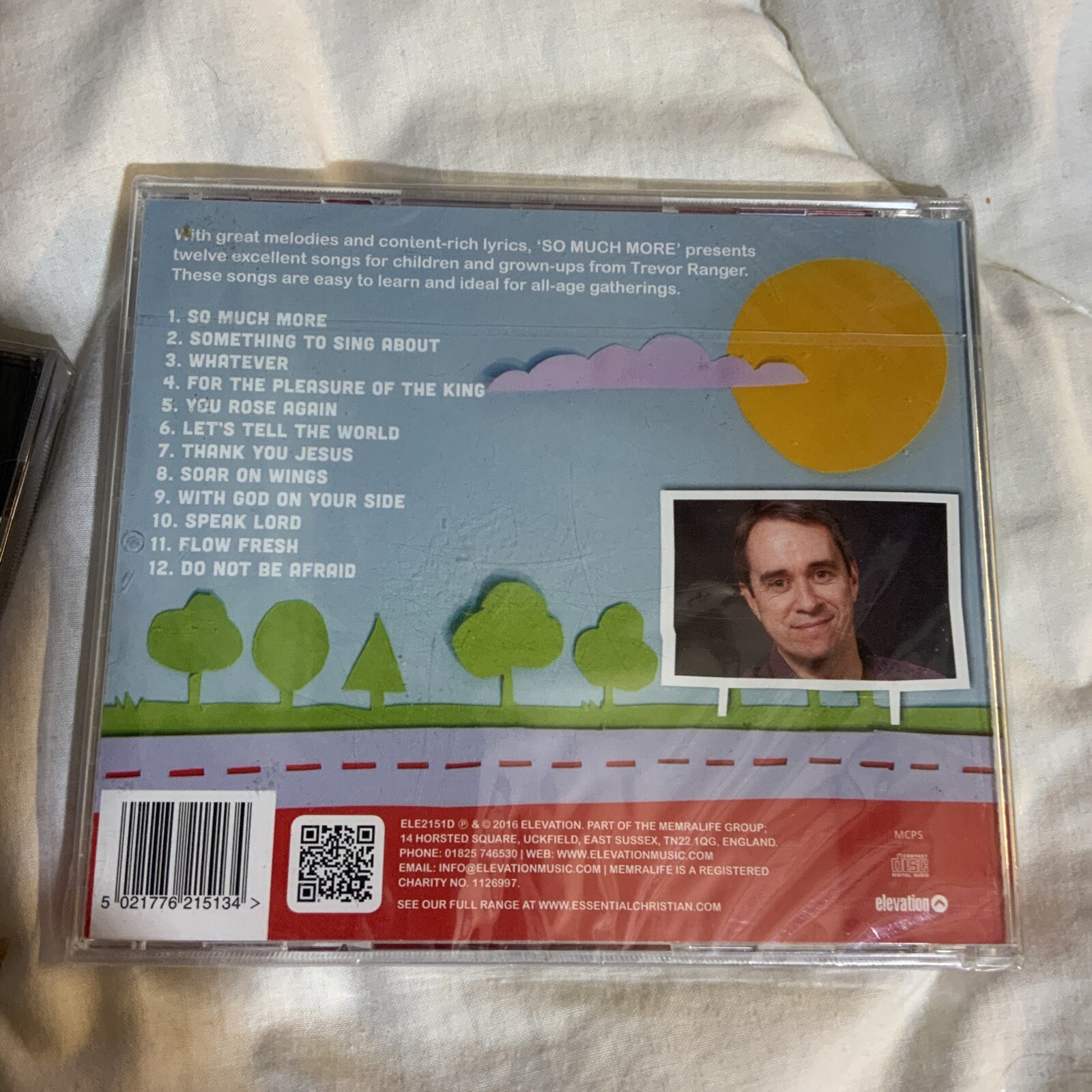 Trevor Ranger Presents So Much More Various Songs CD NEW | eBay Australia