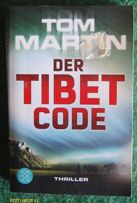 Martin, Tom - Der Tibet Code - Thriller | eBay.de