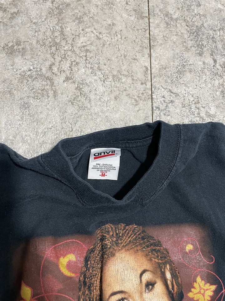 Vtg Y2K Raven Symone Concert Tour Tee 2006 Youth Sz Medium Cheetah ...