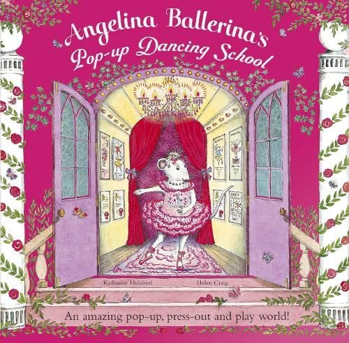 Angelina's Pop-up Dancing School (Angelina Ba... by Holabird, Katharine ...