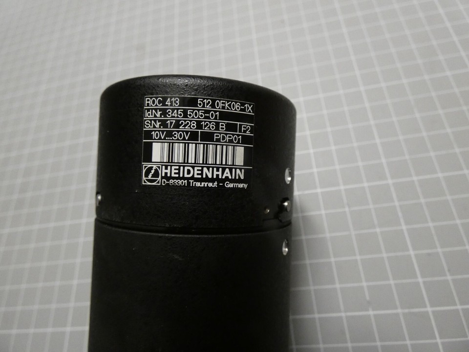 1 x Heidenhain Drehgeber ROC 413 512 0FK06-1X | eBay