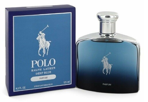 Polo Deep Blue by Ralph Lauren 4.2 oz Parfum Cologne for Men New In Box