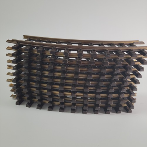 LGB 1100 (11000) x 12 Curved Brass Track 30° r600mm R1 *G-Scale** | eBay