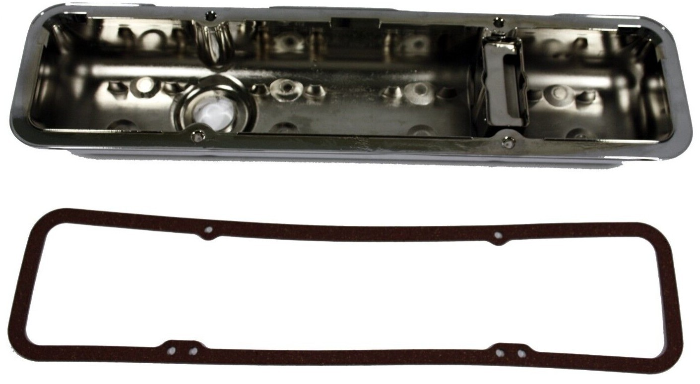 1969 - 1982 Corvette LT1 L82 LT-1 L-82 Valve Covers Chrome Pair ...