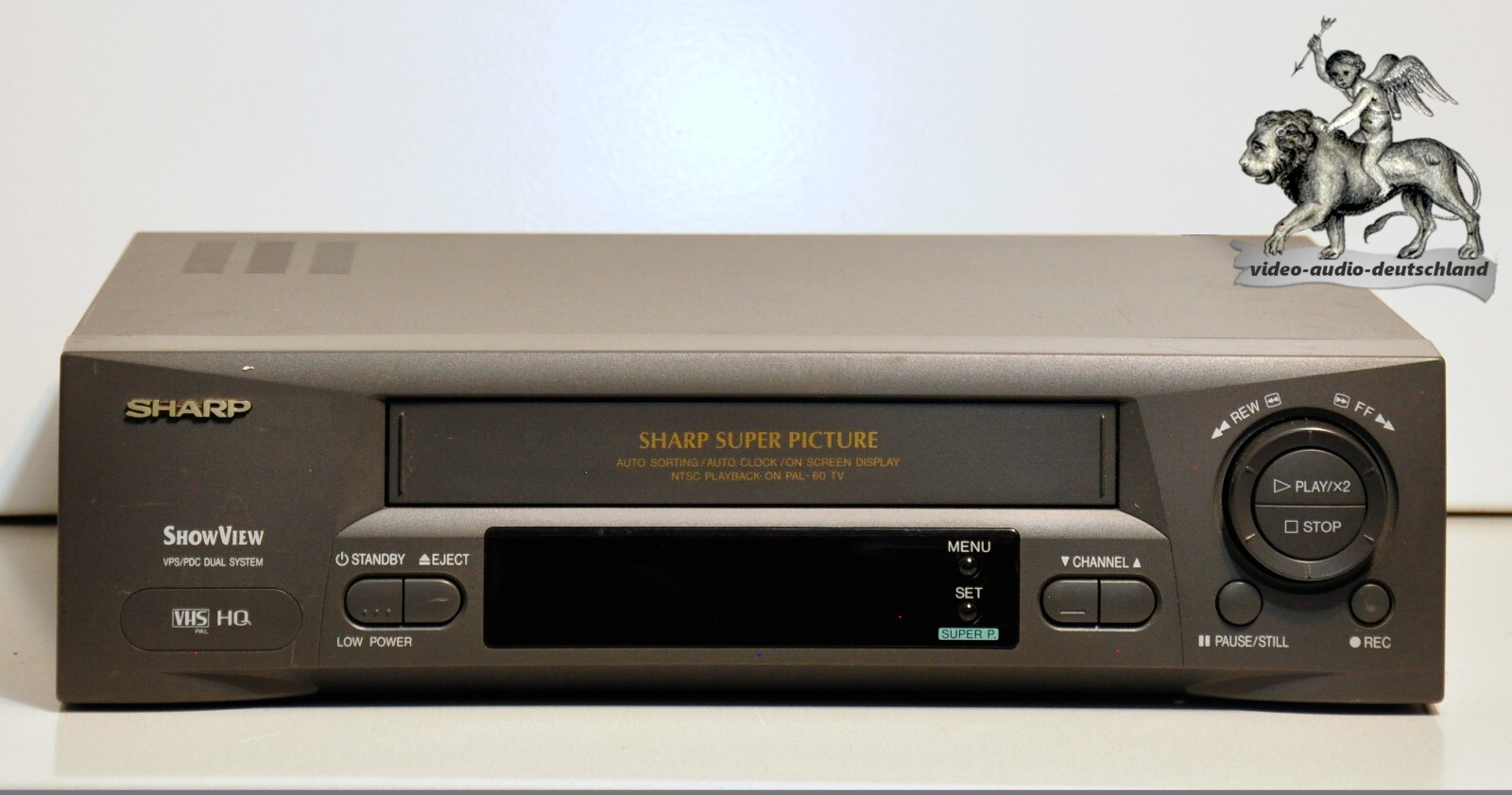 VHS Videorecoder von Sharp mit/ohne HDMI +1 Jahr Garantie | eBay.de