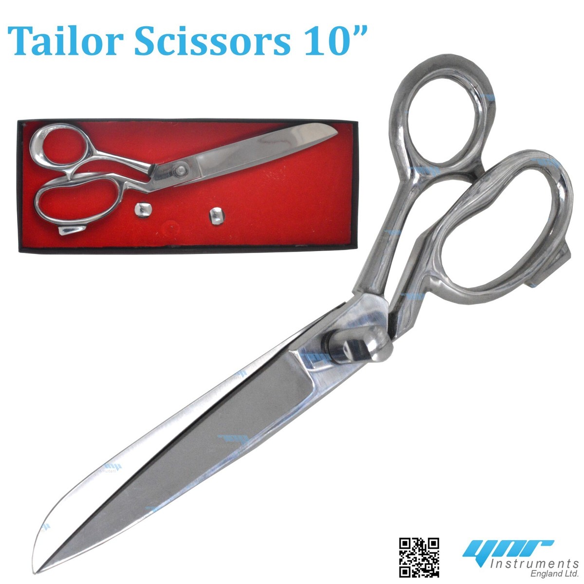 German Made Scissors Large Tailor's Scissors With Nickel Plated