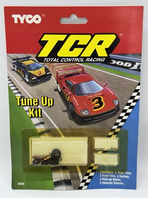 VTG TYCO TCR TOTAL CONTROL RACING #6688 TUNE UP KIT - NOS - MOC | eBay