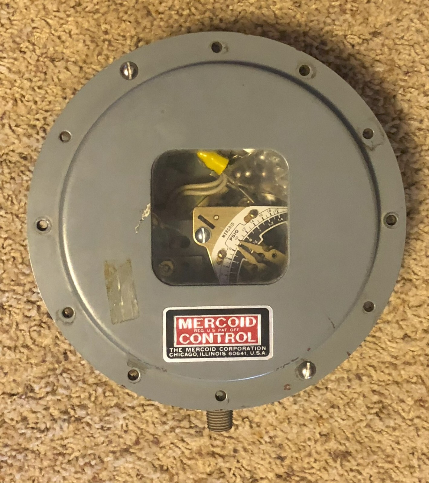 DWYER MERCOID - PRESSURE SWITCH - DAW-533-3 R 3A | eBay