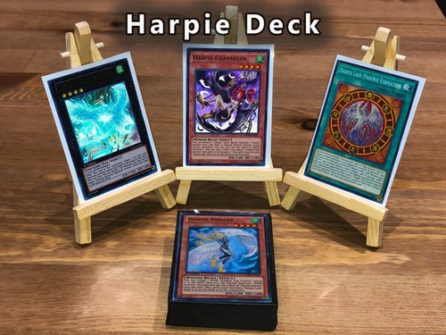 Yugioh Harpies Deck 40 Cards Channeler Queen Dancer Hysteric Sign Party ...