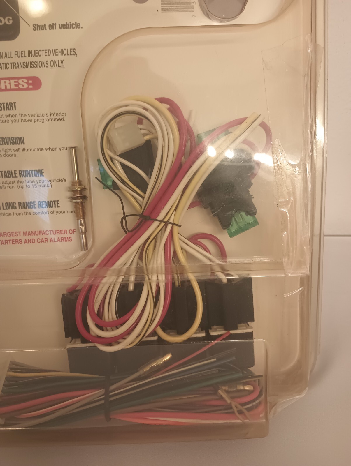 BULLDOG SECURITY Remote Starter, Keyless Entry & Remote RS102 | eBay