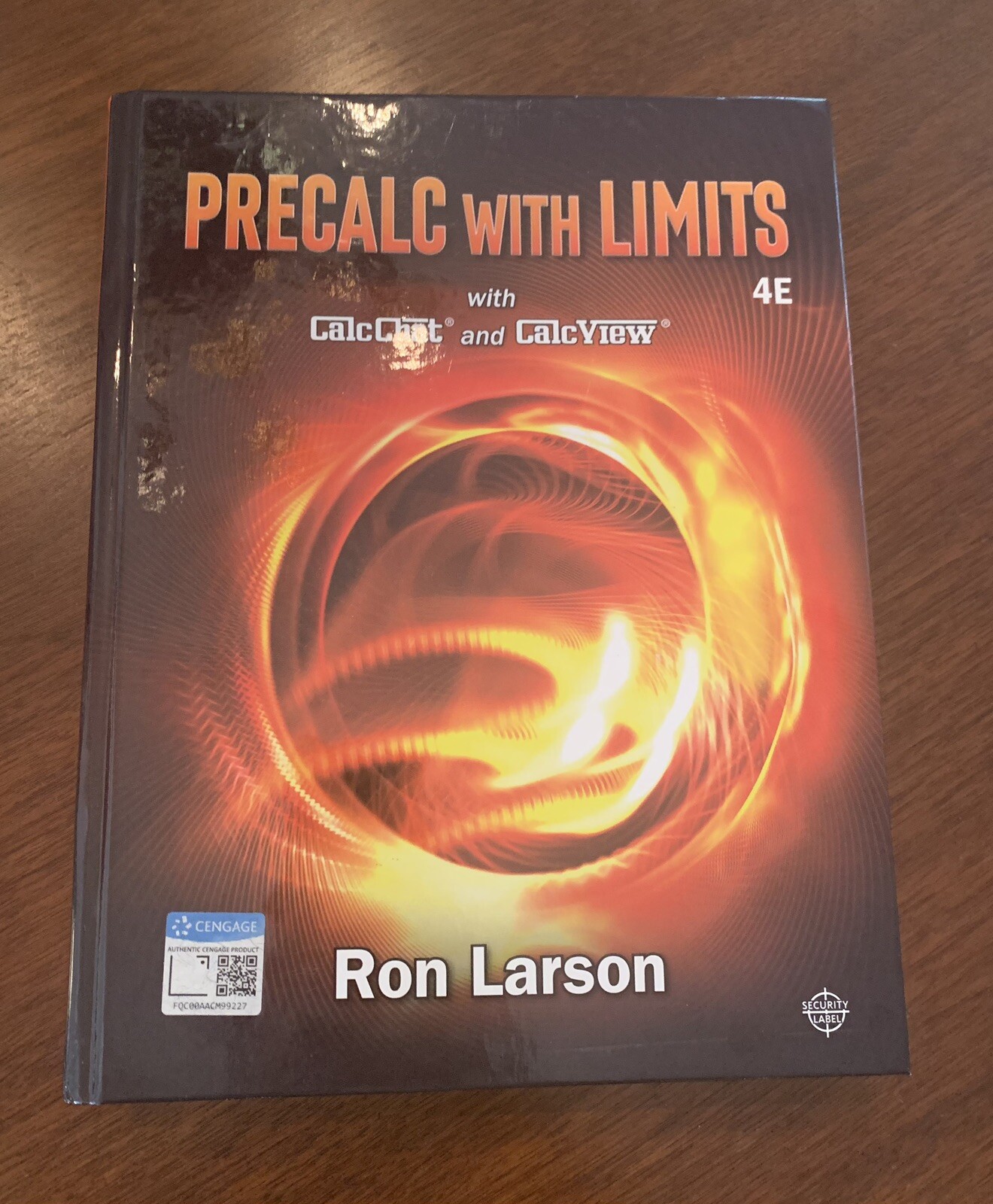 MindTap Course List Ser.: Precalculus with Limits by Ron Larson (2017 ...