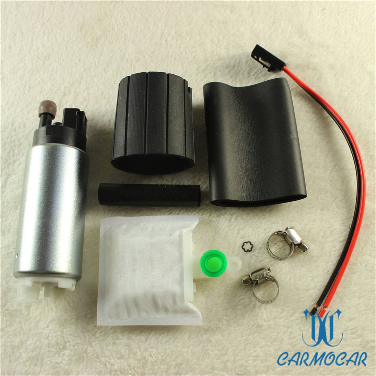 New Fuel Pump 255LPH High Pressure & High Flow With Install Kit GSS342 ...