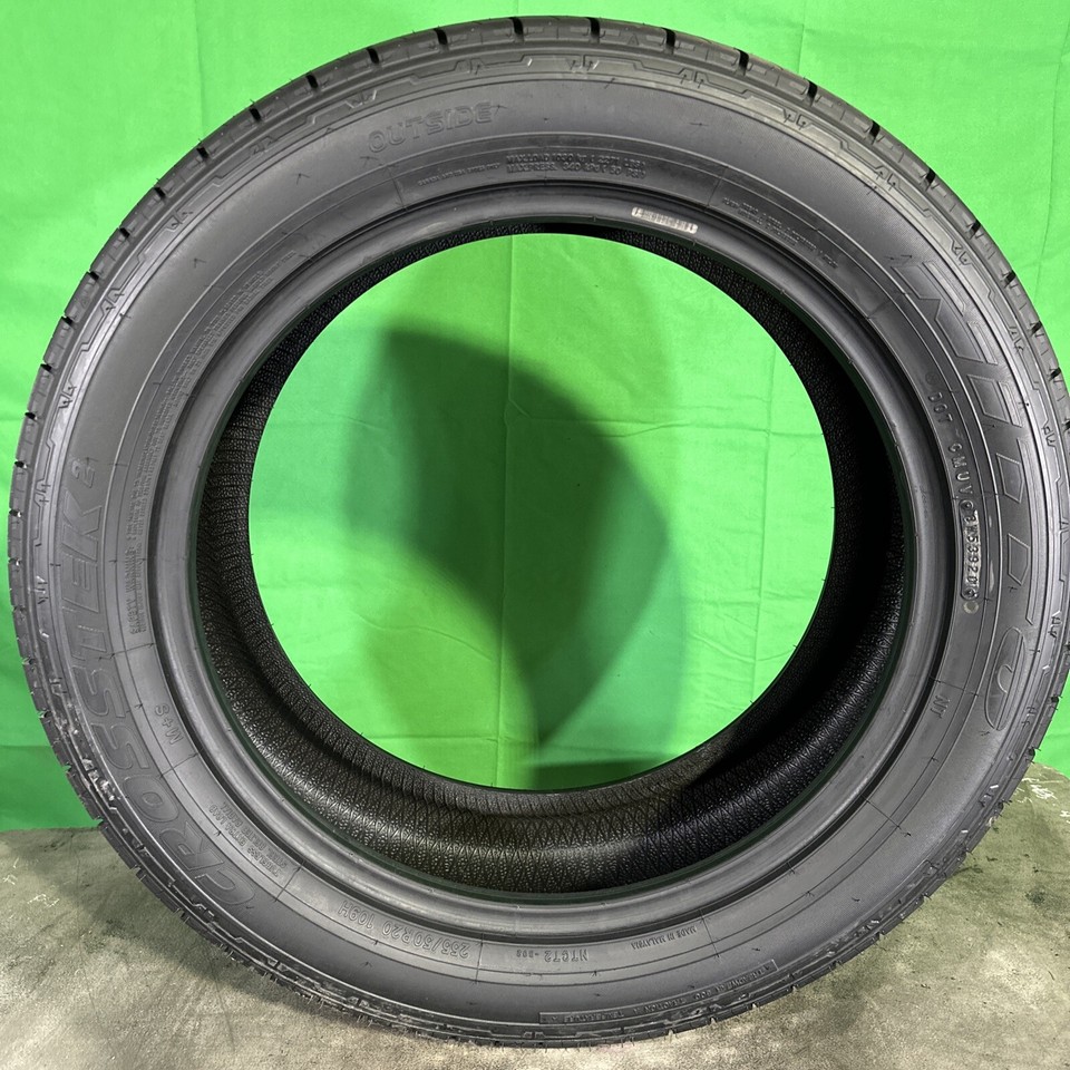 Pair,Used-255/50R20 Nitto Crosstek 2 109H 10/32 DOT 3922 | eBay