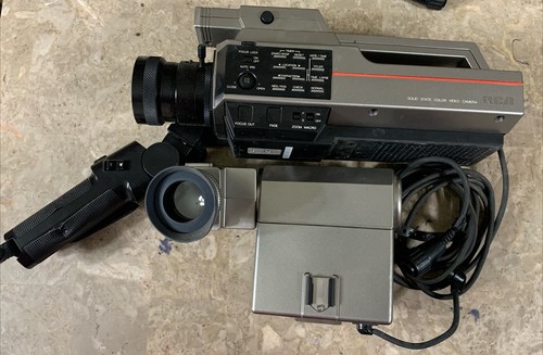 RCA CC030 Solid State Color Video Camera Untested AS-IS | eBay