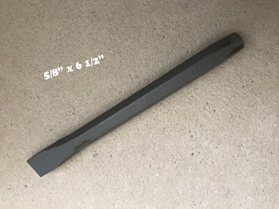 New 5/8 " punch & Chisel CR-Steel Heat Treated | eBay