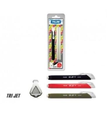 Mechanischer Radiergummi Tri Jet + 2 Radiergummis MILAN | eBay