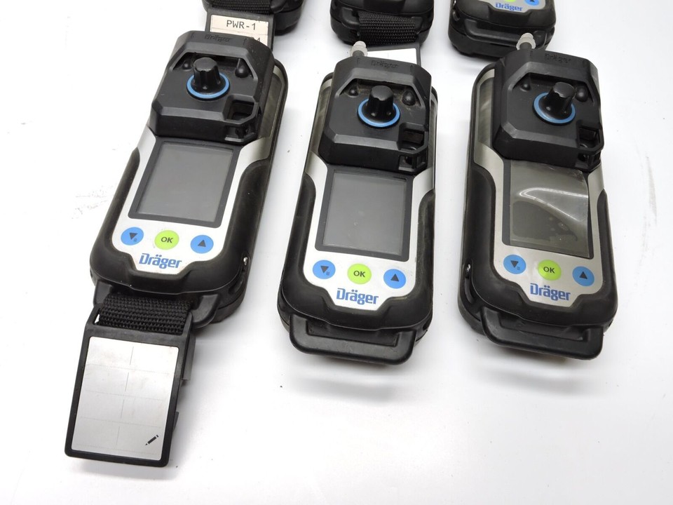 (Lot of 6) - Drager X-AM 8000 Multi-Gas Detector 8325800 | eBay