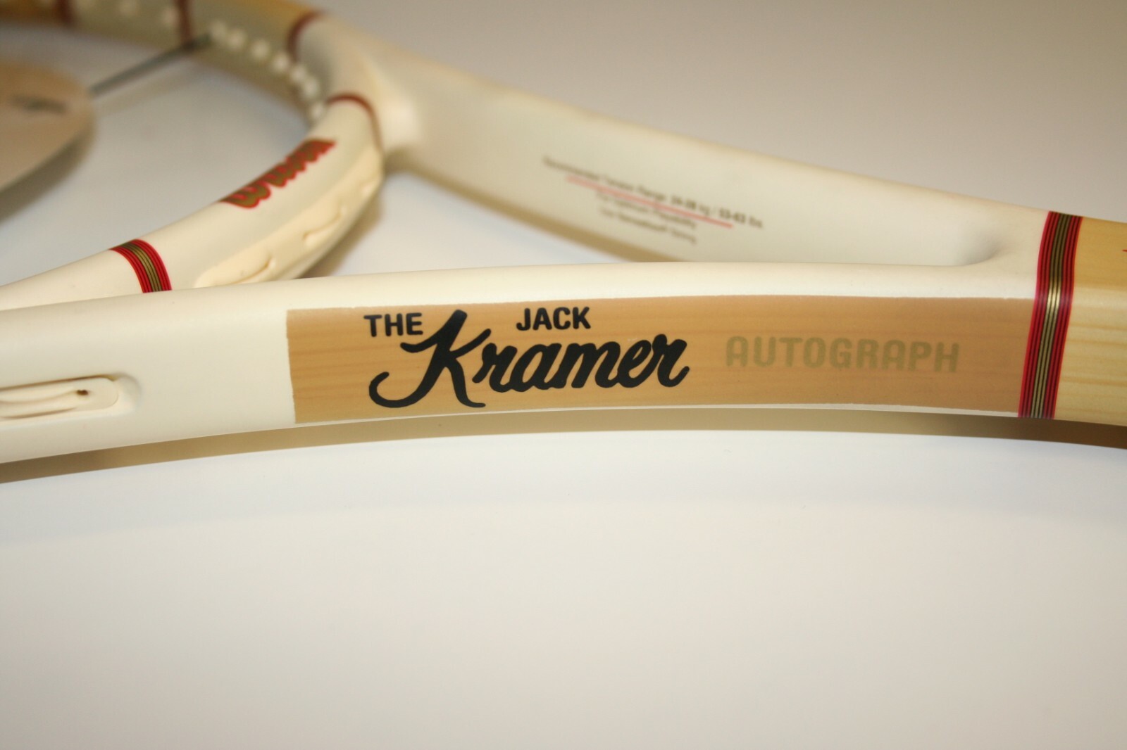 Jack Kramer Autograph Limited Edition, Wilson Pro Staff tennis racquet ...