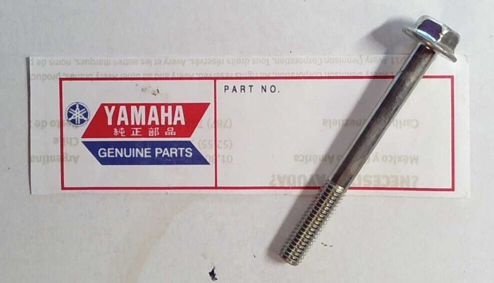 NOS Yamaha Flange Bolt 95817-06060 SS 95811-06060 NEW OEM | eBay