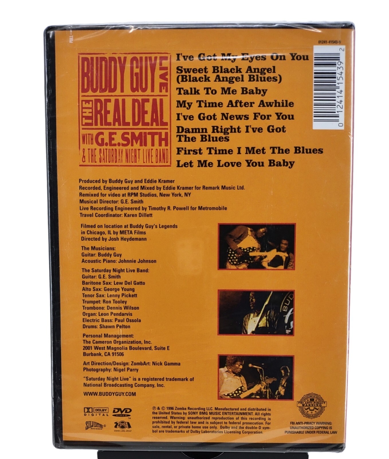 Buddy Guy Live: The Real Deal With G.E. Smith & the Saturday Night Live ...