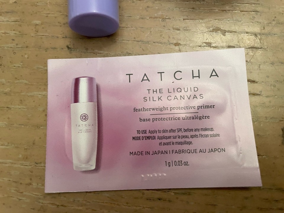 New Sephora Beauty Insider TATCHA 3 piece Rice Wash, Skin Cream Silk ...