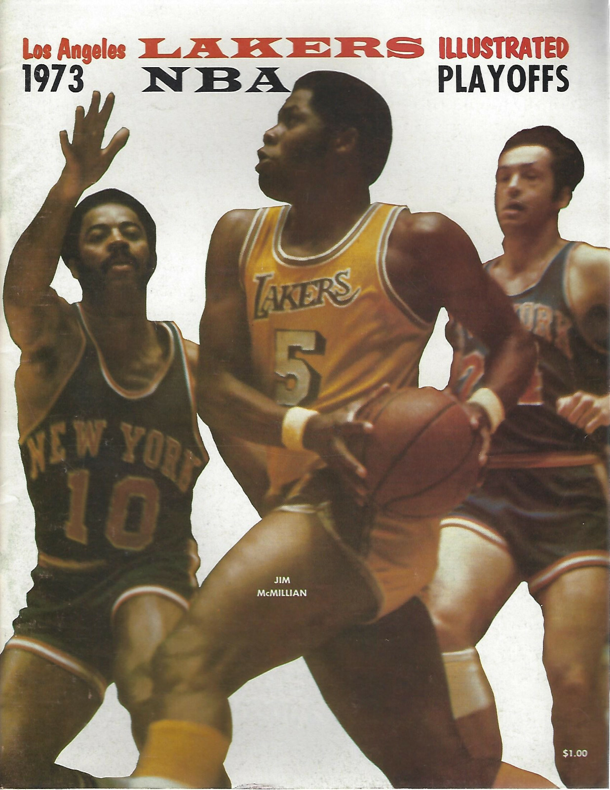 1973 Los Angeles Lakers Illustrated NBA Playoffs | eBay
