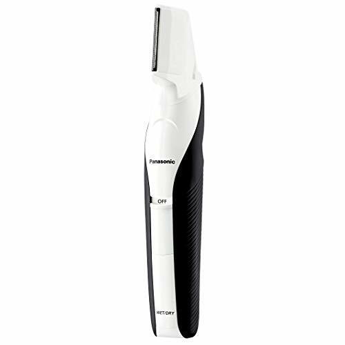 Panasonic Wet Dry Body Trimmer Bathing Shaved White for Men ER-GK60-W ...