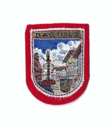 Bad Tolz Travel Souvenir Woven on Felt Patch 2-3/8in x 2-7/8in | eBay