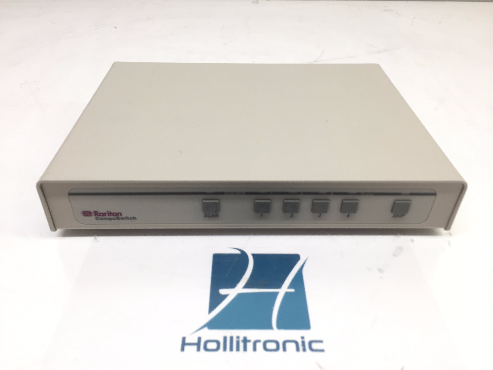 Raritan CS4 KVM CompuSwitch | 4 port | KVM Switch Box | 0785813012005