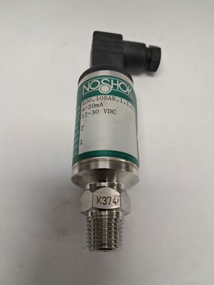 Noshok 100.10 BAR.1.1.2.7 , 100 Series Pressure Transmitter | eBay