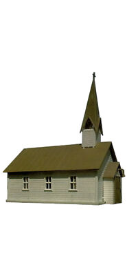 IHC HO 1:87 Scale Country Church Kit #4105 NISB | eBay