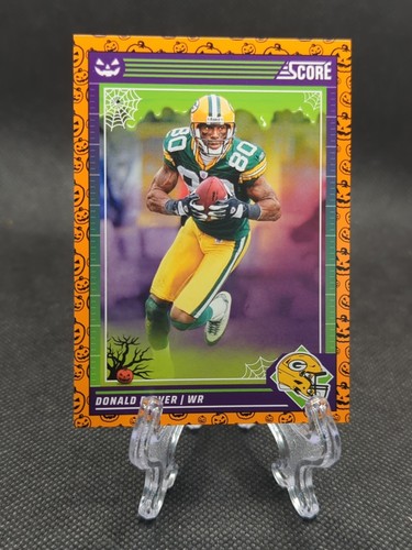 2024 Score-A-Treat - Donald Driver - PUMPKIN - Green Bay Packers - #108 ...