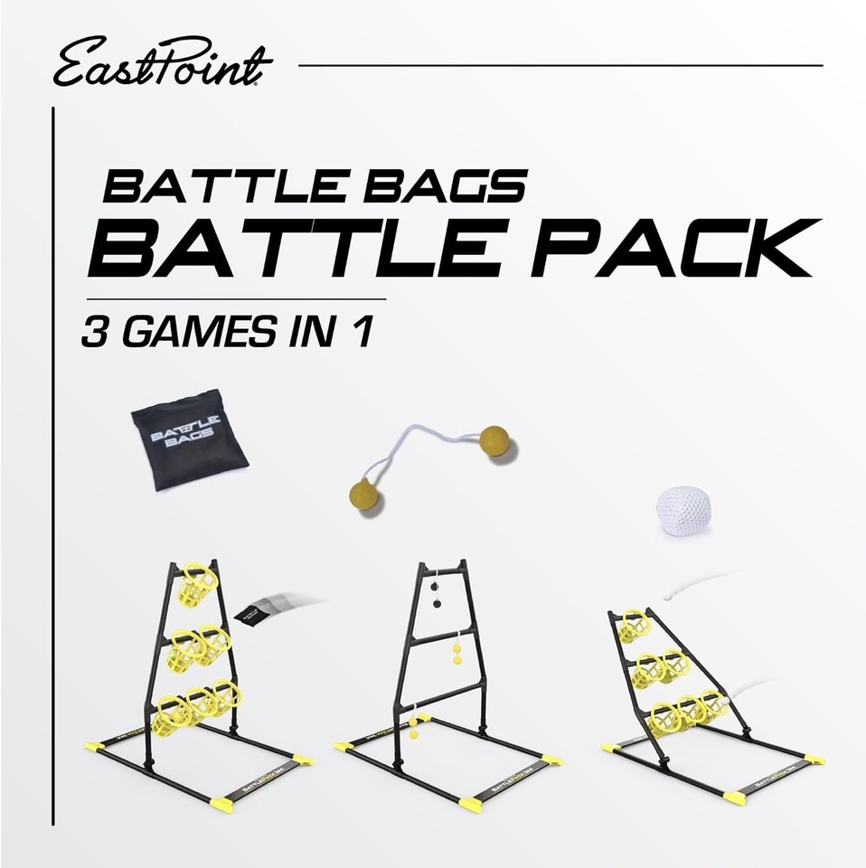 EastPoint 3-in-1 Battle Bag Battle Pack – 1 Easy to Convert Target ...