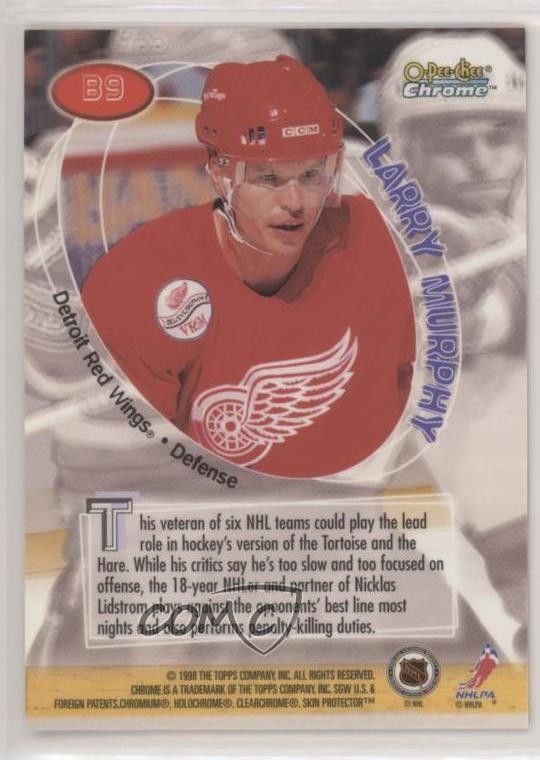 1998-99 O-Pee-Chee Chrome Board Members Larry Murphy #B9 HOF n1u | eBay