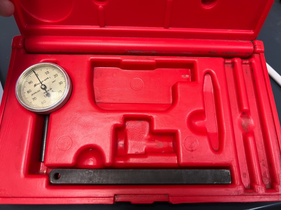 Snap On Universal Dial Test Indicator PMF 135 with Case | eBay