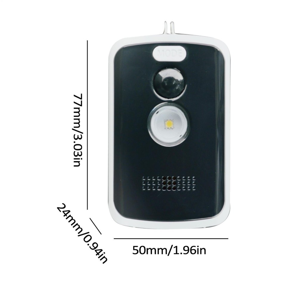 Motion Sensor Alarm Perimeter Outdoor Camp Safe Outdoor Burglar Alarm ...