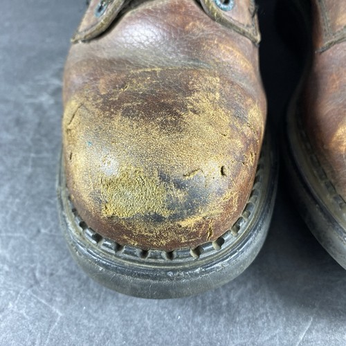 Red Wing Dyna-Force 2238 Mens Steel Toe Leather Work Boots Men’s - Sz 8 ...