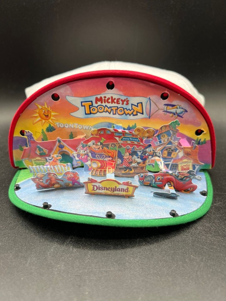 1993 Rare & New Vintage Disneyland Toontown Pop-up Diorama Snap Back ...