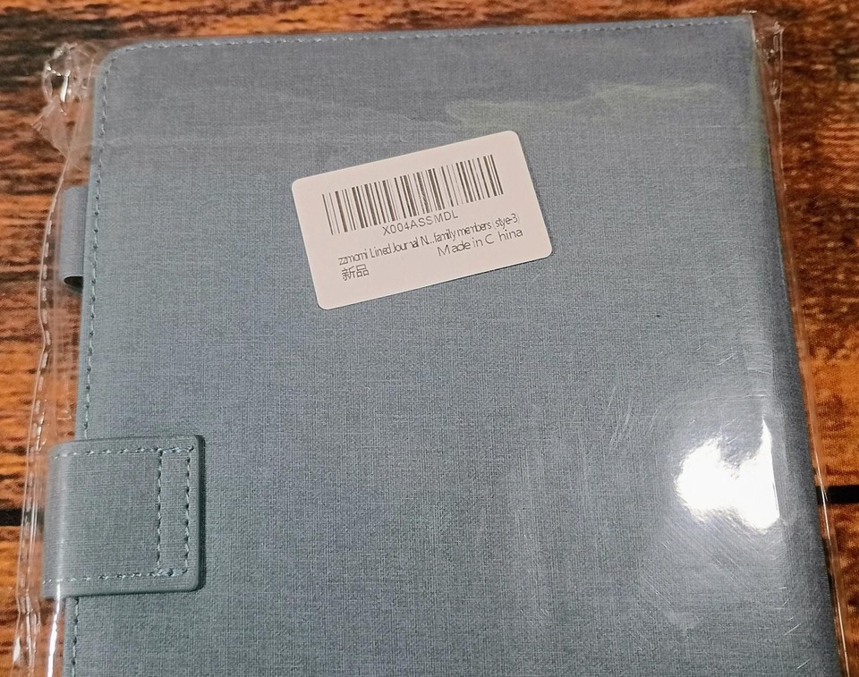 Amazon Basics Journal Notebook with Magnetic Closure | eBay